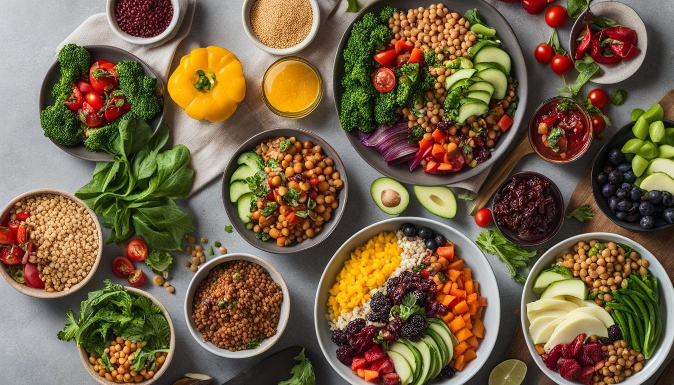 Easy, Delicious 1200 Calorie Vegetarian Meal Plan